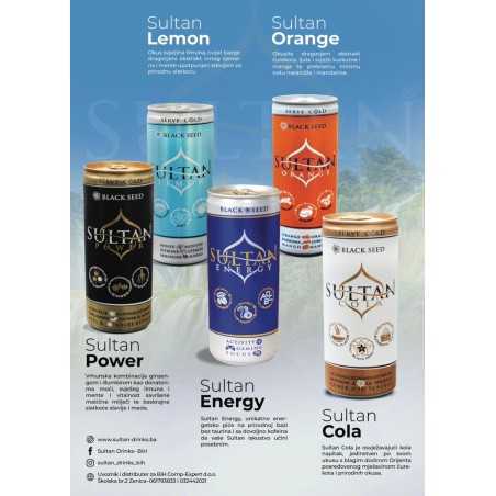 Sultan pijača ENERGY Sultan drinks - Pijača