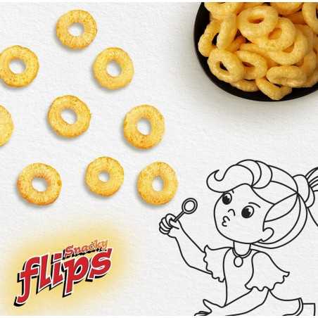 Flips smoki z arašidi 80 g Vispak - Slani